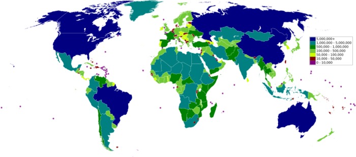 Wat is het grootste land ter wereld? - Ik heb een vraag (2025)