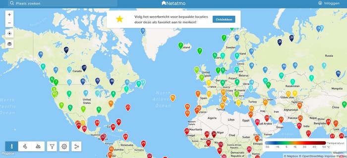 Waarom verschillende de temperaturen tussen het noorden van de VS en ...